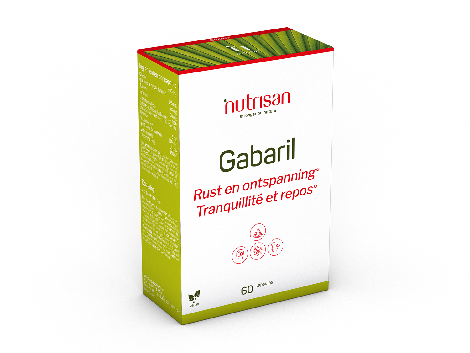 Gabaril - 60 Vegcaps | NS12647